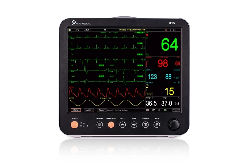 Lepu Medical Grade K15/K12/K10 All-in-one Patient Monitor Portable ...